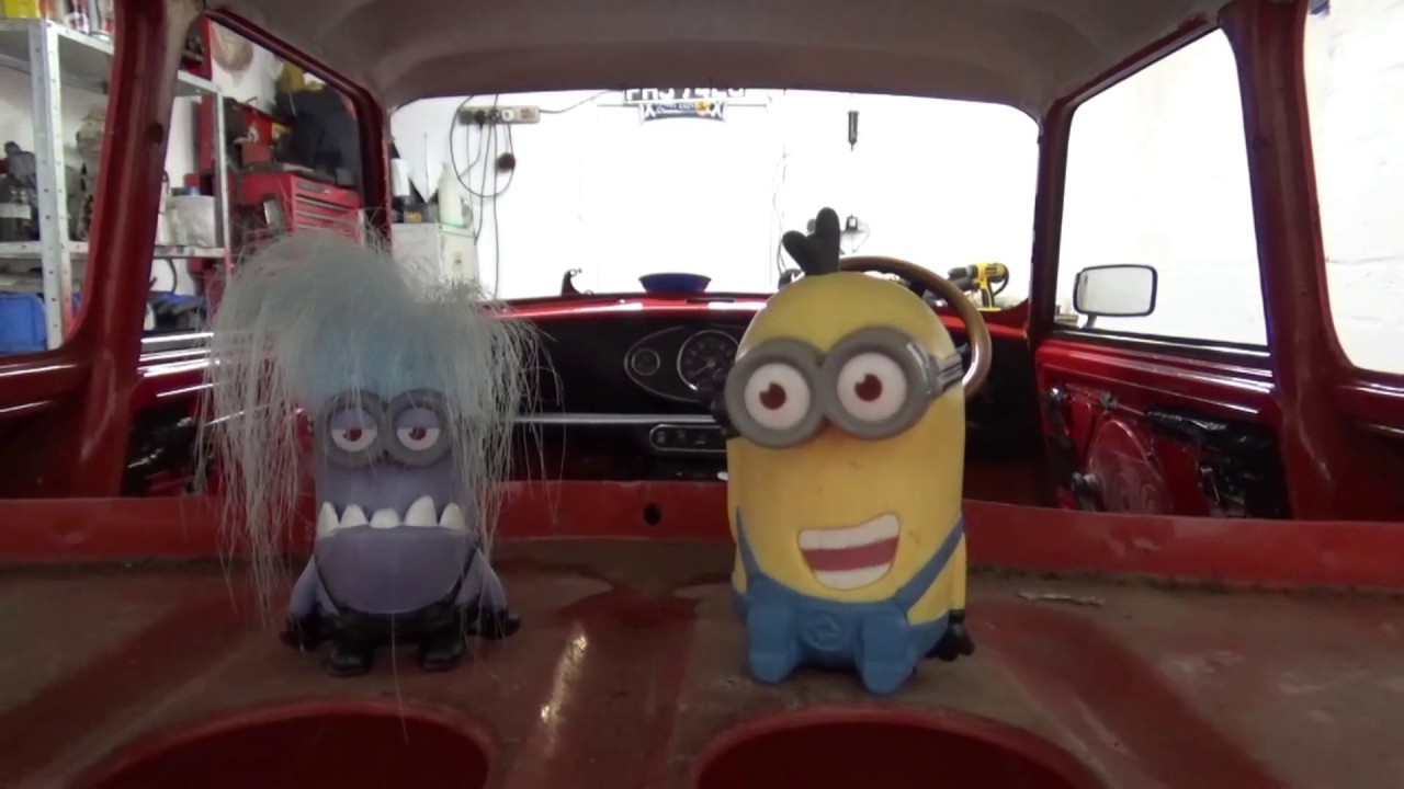 Classic mini restoration - Rear subframe removal - YouTube