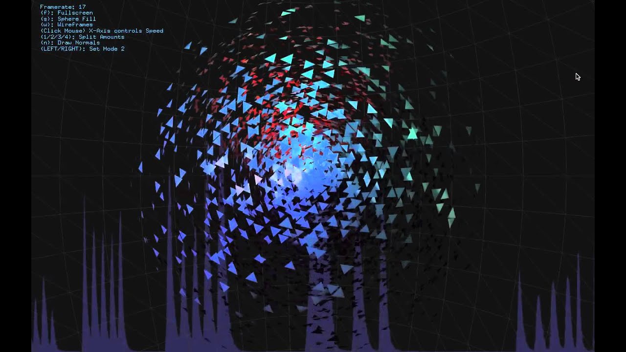 Interactive Audio-Visual Artwork - YouTube