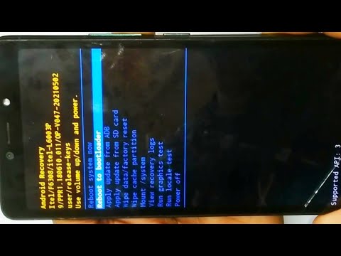 How to Itel A55 LTE Hard Reset - YouTube