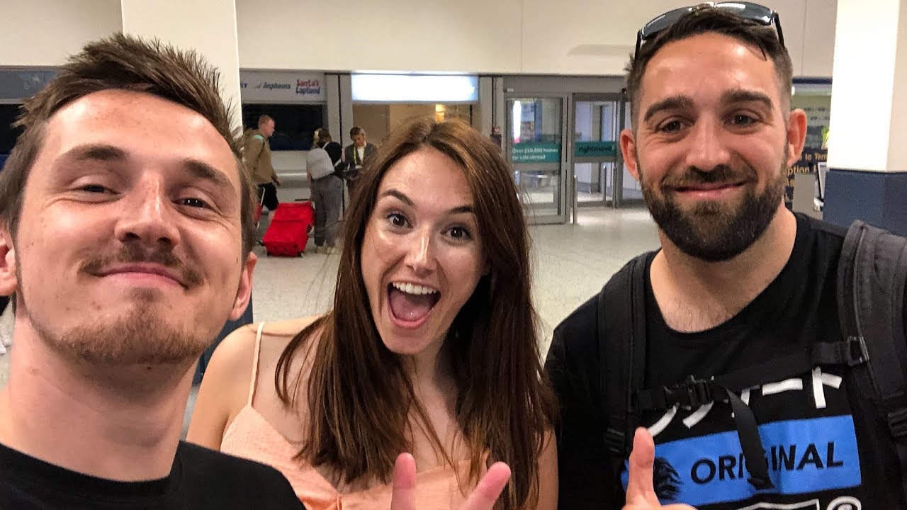 GOODBYE ENGLAND! - YouTube