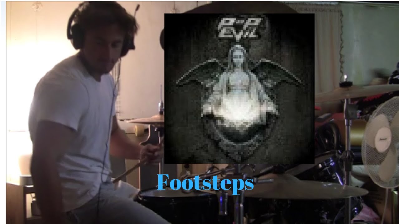 Pop Evil-Footsteps-Drum Cover - YouTube
