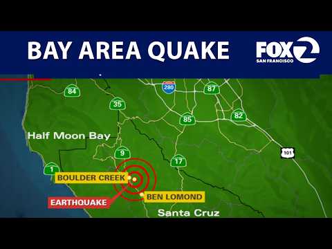 Powerful magnitude 4.6 earthquake rattles cities across central California | KTVU
