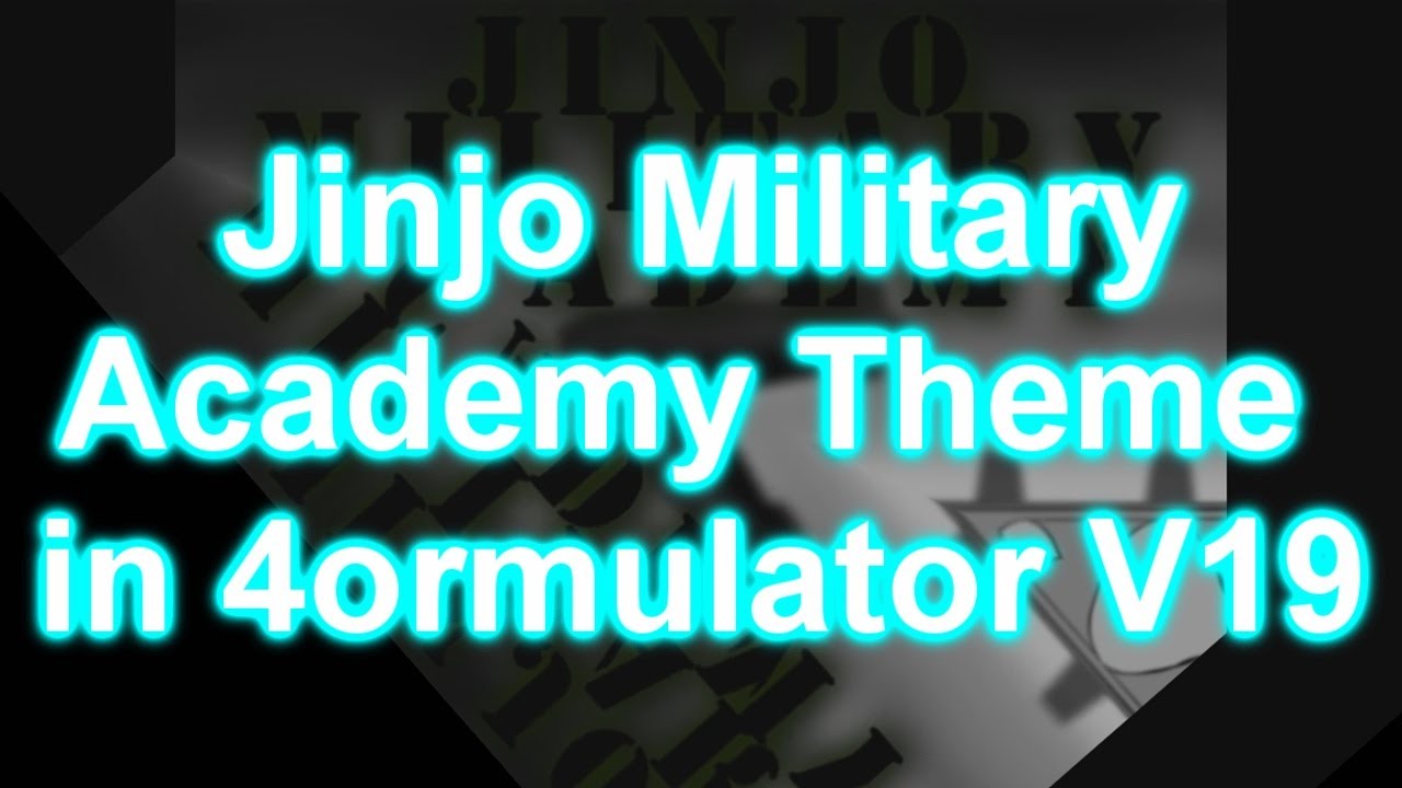 Jinjo Military Academy Theme in 4ormulator V19 - YouTube