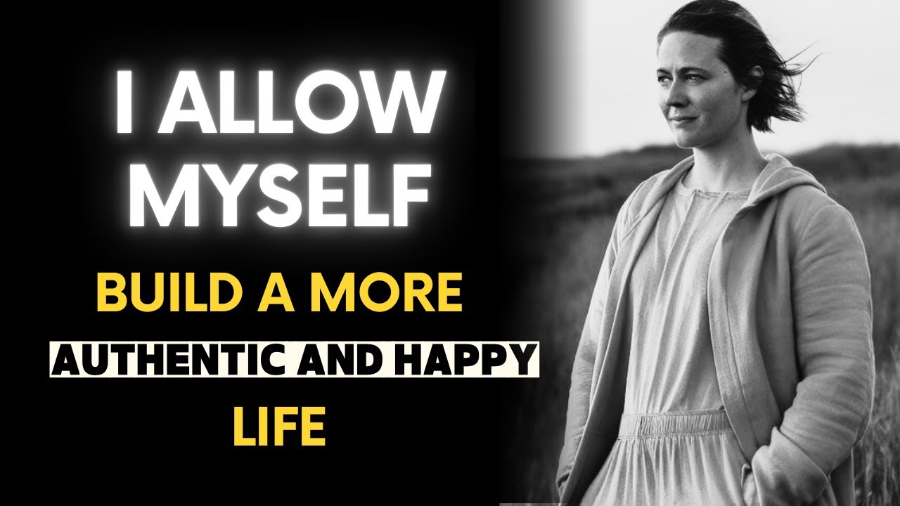 Overcome insecurity, allow yourself! Listen to this audio daily and you ...