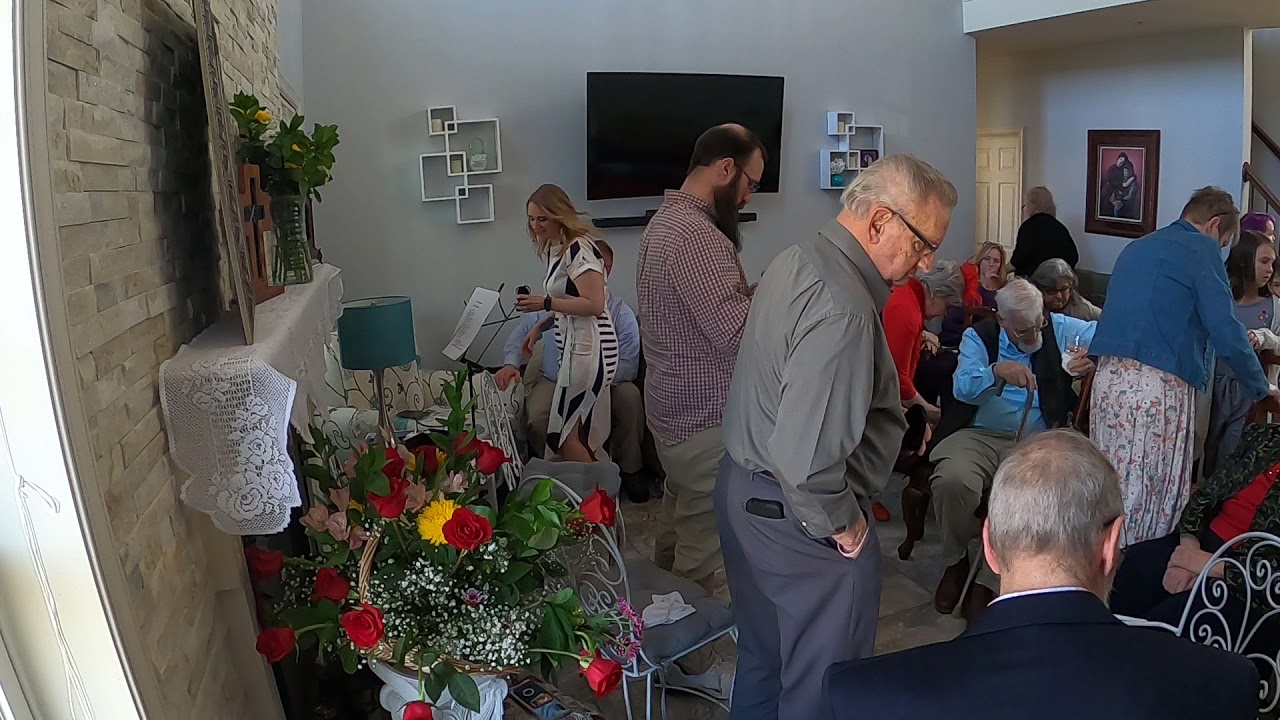 2021 March 20 Steve Memorial Service l - YouTube