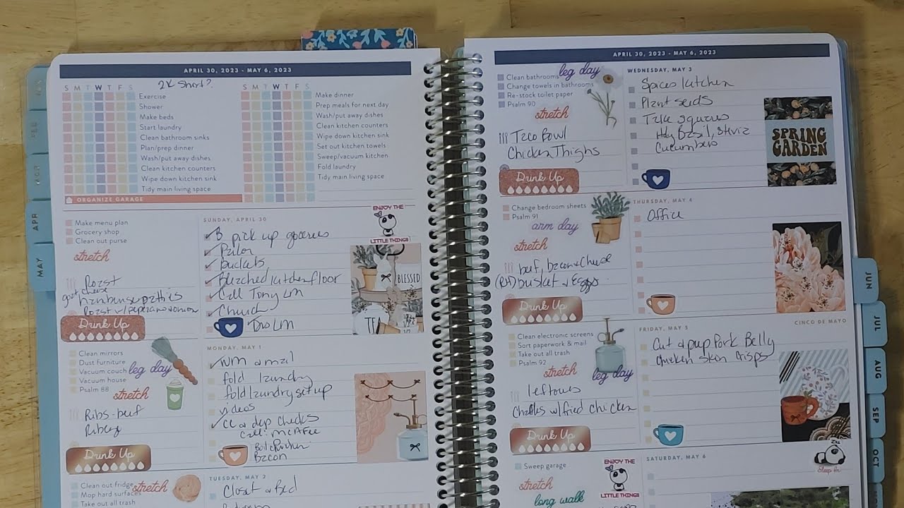 PWM: PPP PLANNER & WHAT'S HAPPENING THIS WEEK PT.2 - YouTube