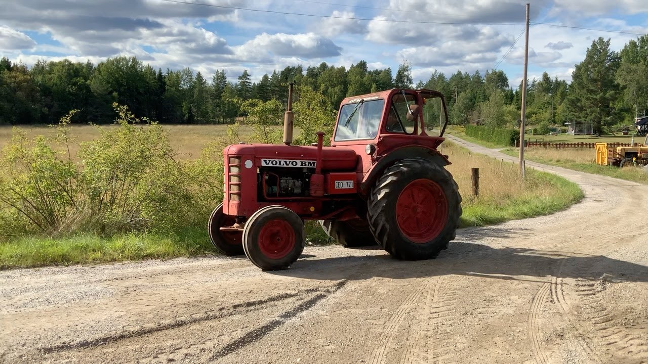 Köp Traktor Volvo BM Bison 470 på Klaravik - YouTube