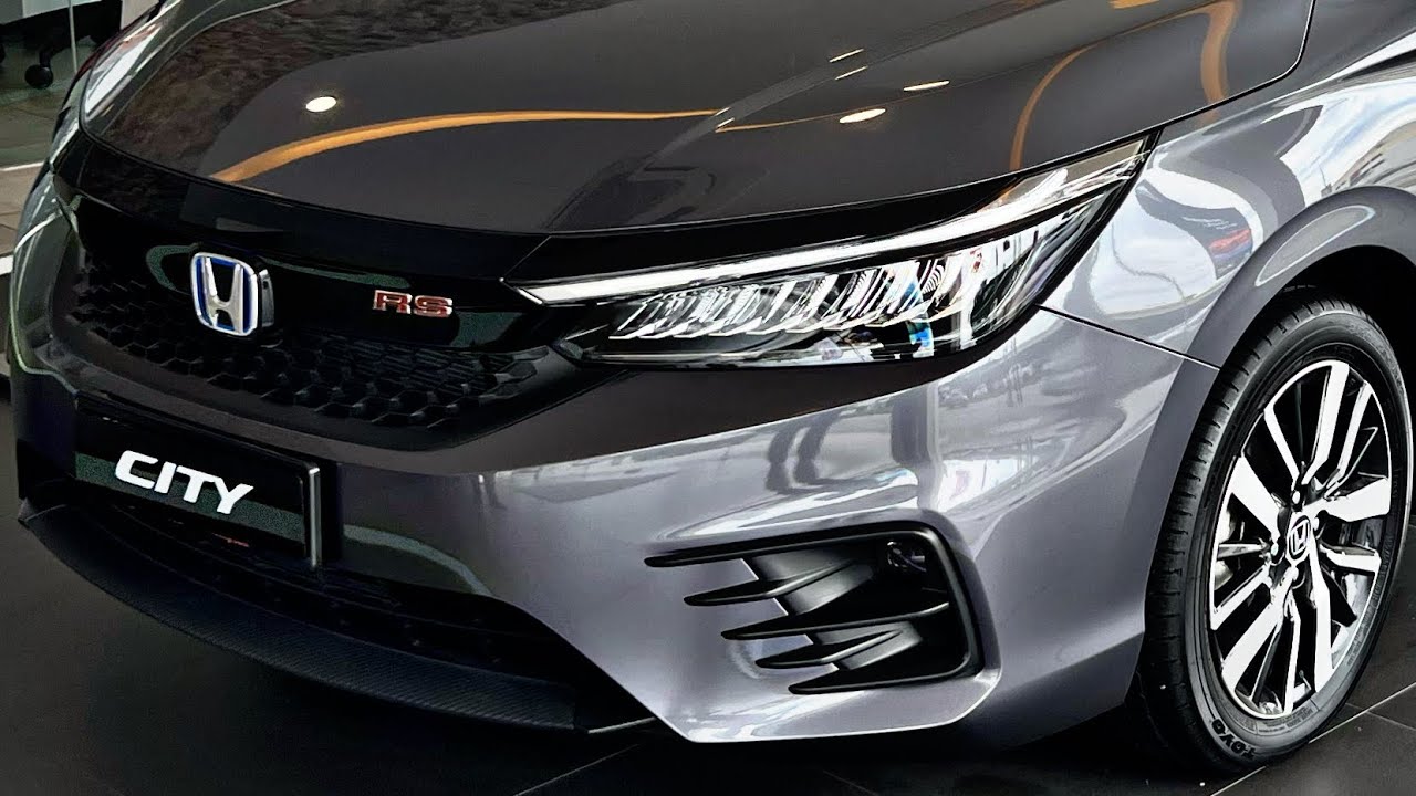 New HONDA CITY RS 1.5L e:HEV | exterior and interior design ...