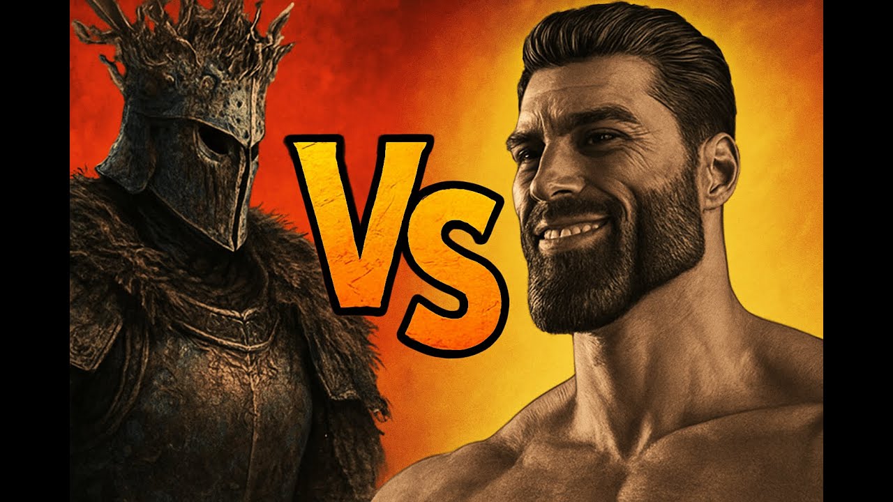 Giga Chad VS Tree Sentinel - YouTube