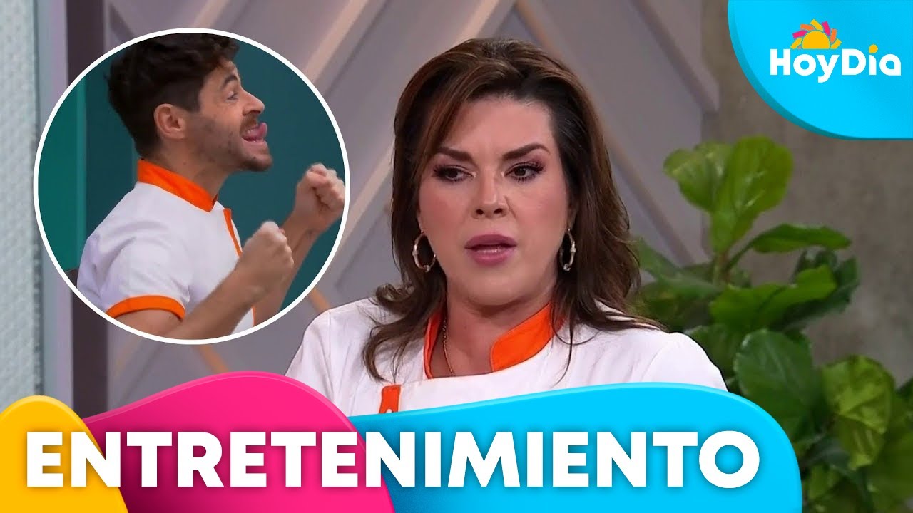 Alicia Machado se lanza contra Galeano en Top Chef VIP 3 | Hoy Día | Telemundo - YouTube