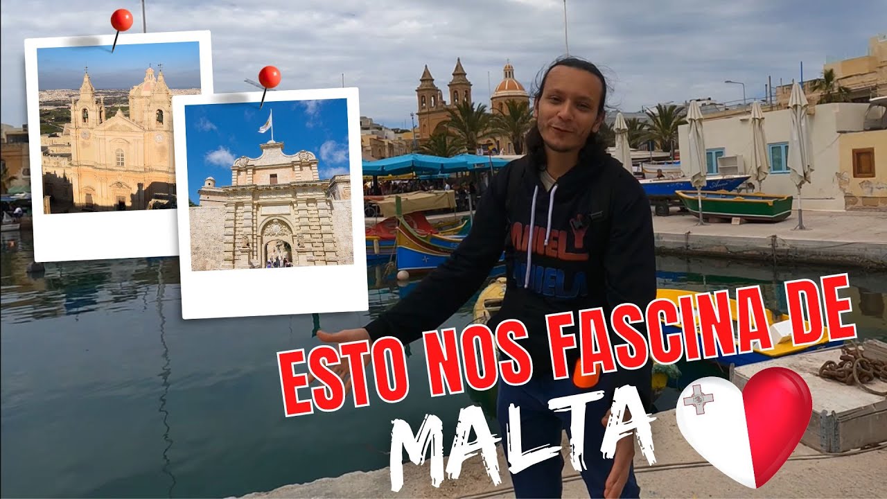 Descubre LO QUE MÁS NOS GUSTA DE MALTA | Maravillas de Malta | DANIEL Y DANIELA - YouTube