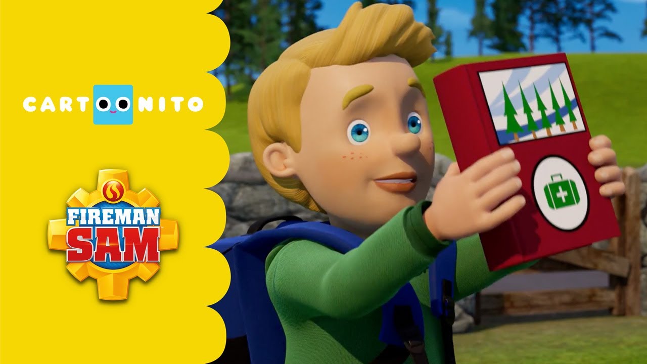 Fireman Sam | Watch Where You Are Going | Cartoonito UK - YouTube