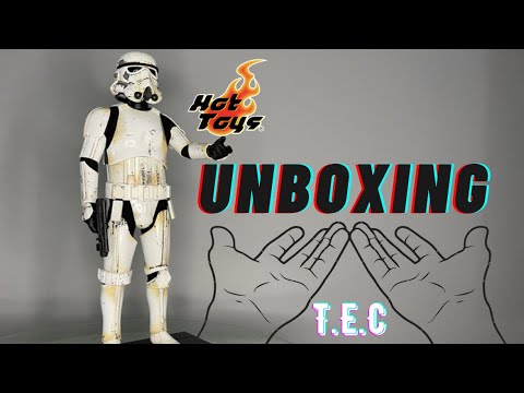 Hot Toys Review & Unboxing | TMS011 The Remnant Stormtrooper - YouTube