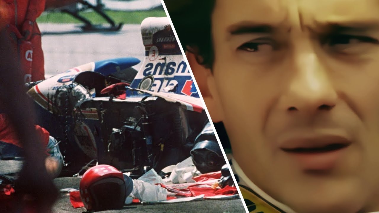 Ayrton Senna. His eyes knew... The fatal Imola Grand Prix. #f1 # ...