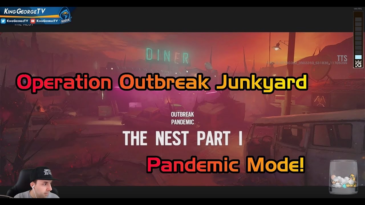 Operation Outbreak Patient Zero Pandemic Mode | Map 3 Rainbow Six Siege ...