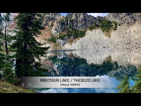 Hiking Minotaur Lake Theseus Lake #44 Stevens Pass area - YouTube