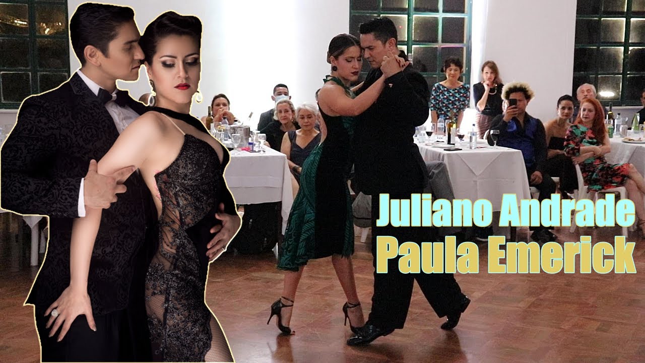 #1 #show #tango #milonga Juliano Andrade & Paula Emerick #dance San ...