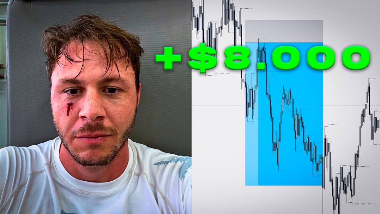 Como Gané $8.000 En Un Dia Con FOREX TRADING || Trading Vlog #14 - YouTube