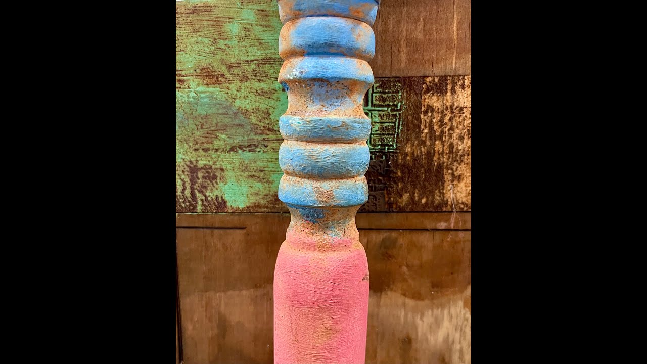 I made glass rust! Learn how to rust metal & non metal objects with ...