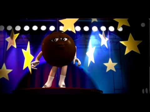 M&M's® Miss Green Striptease - YouTube