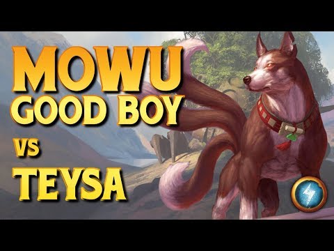 Jolt - Commander - Mowu, Loyal Companion vs Teysa Karlov