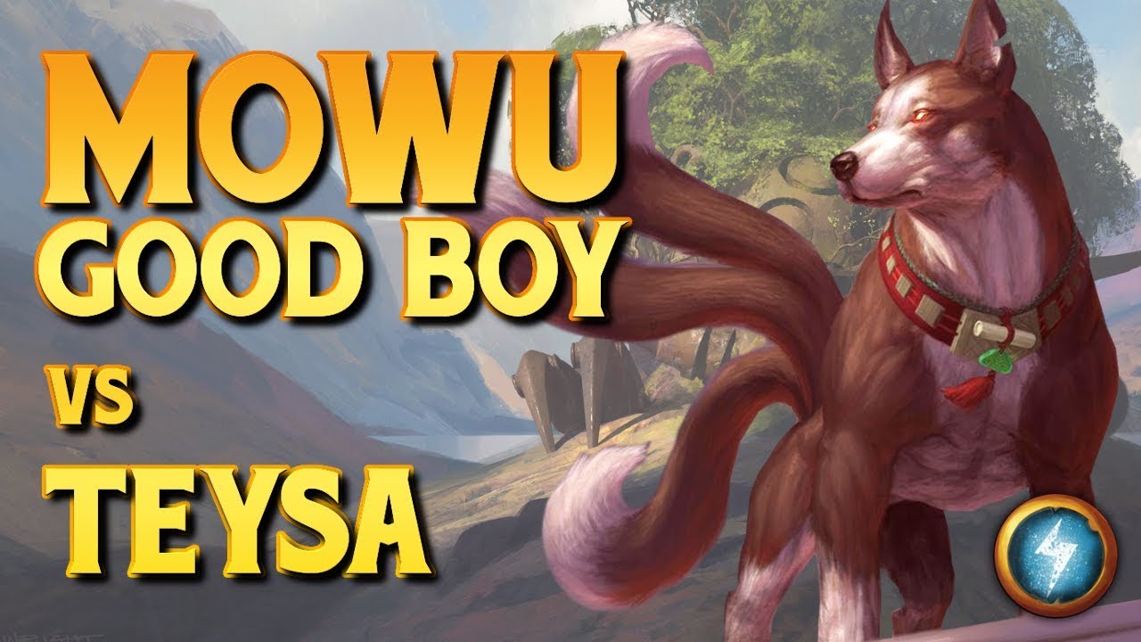 Jolt - Commander - Mowu, Loyal Companion vs Teysa Karlov - YouTube