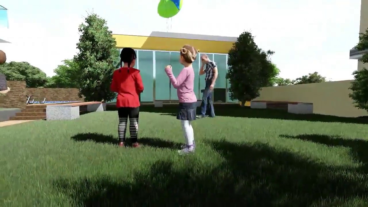 RESIDENTIAL BUILDING WALK THROUGH - YouTube