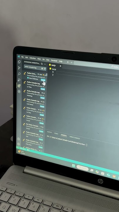 Turbo Console Log:Ultimate VS Code Debugging Tool! #developer # ...