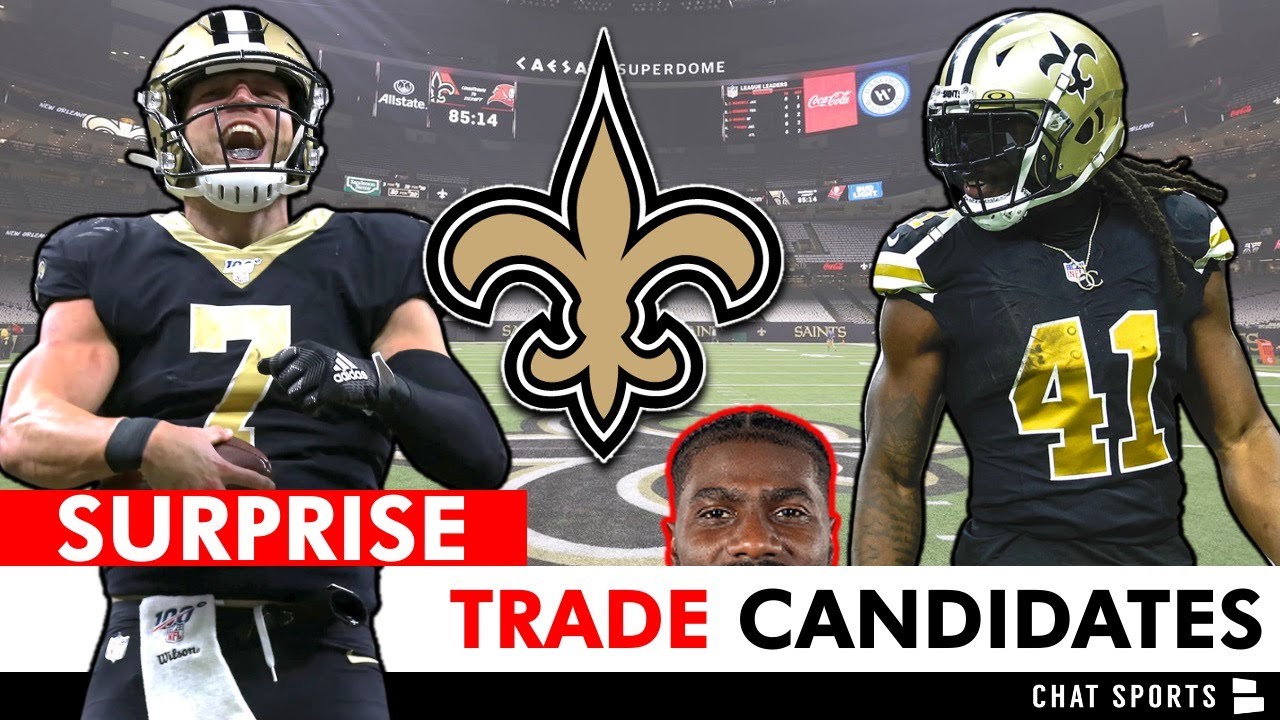 6 Surprise New Orleans Saints Trade Candidates Ft. Alvin Kamara, Taysom ...
