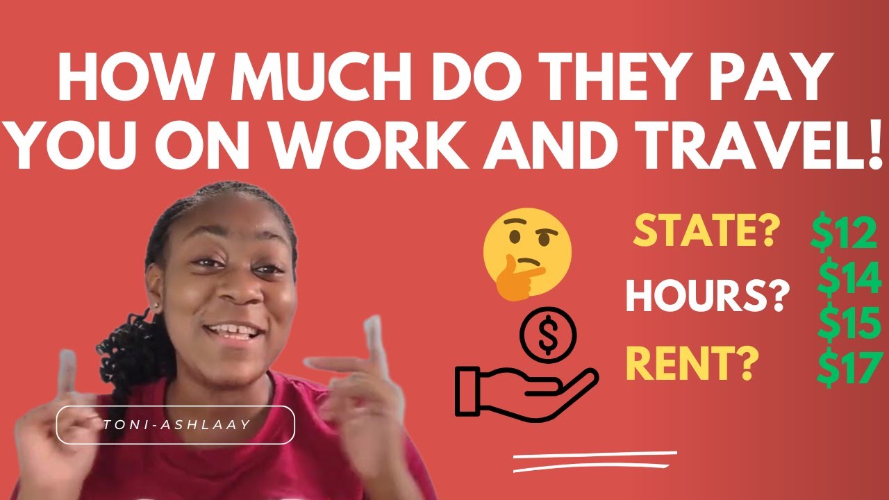 How much do they pay you on Work and Travel😳? - YouTube