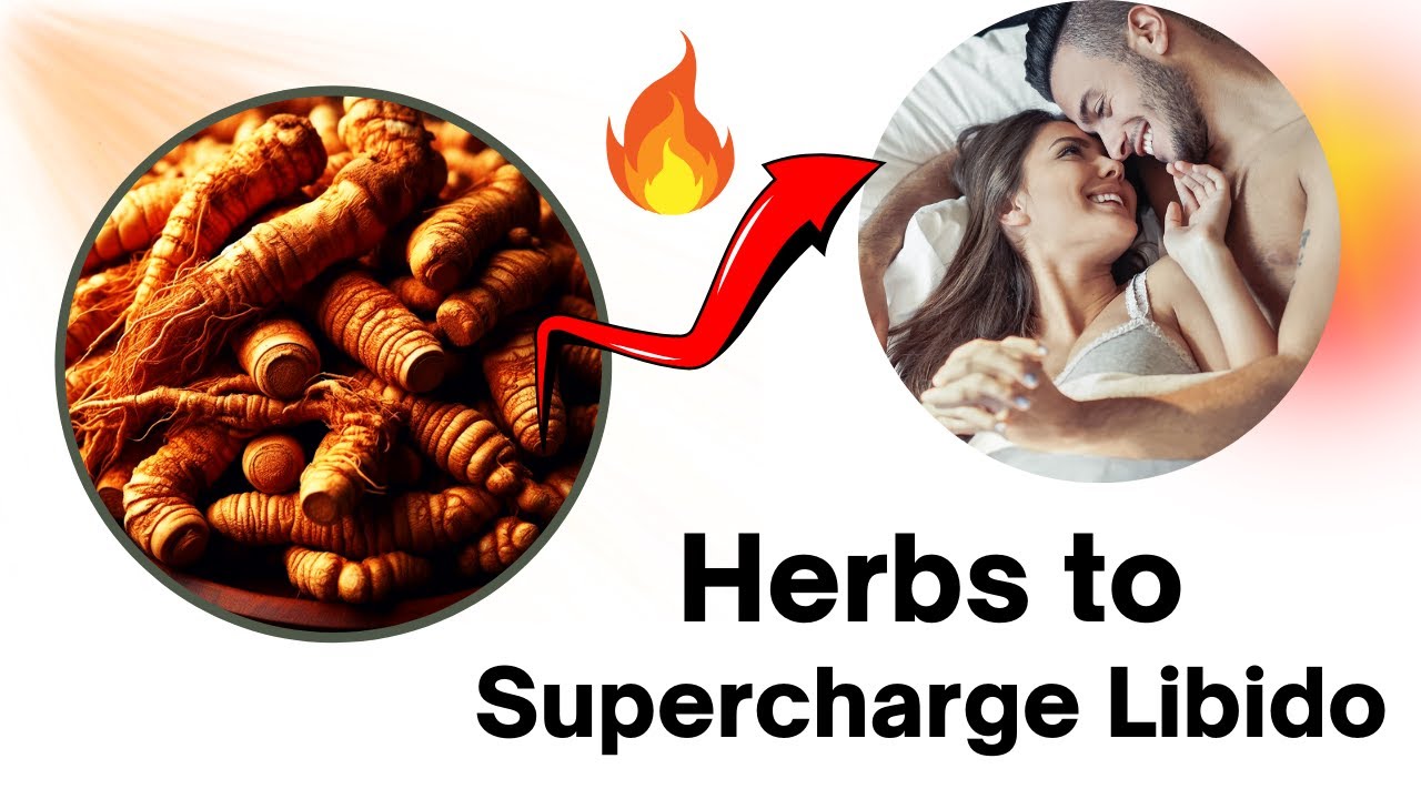 Ignite Passion Naturally: 9 Herbs and Vitamins That Supercharge Your ...