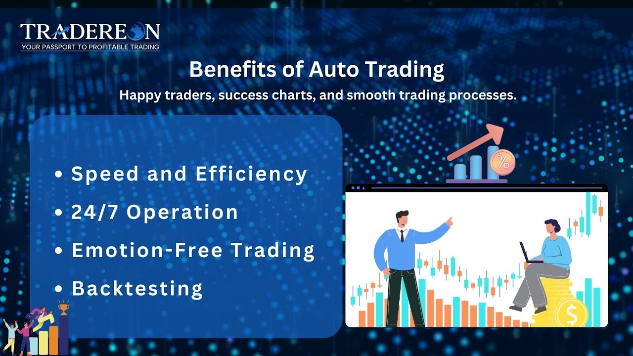 Benefits of Happy traders, success charts and smooth trading processes# ...