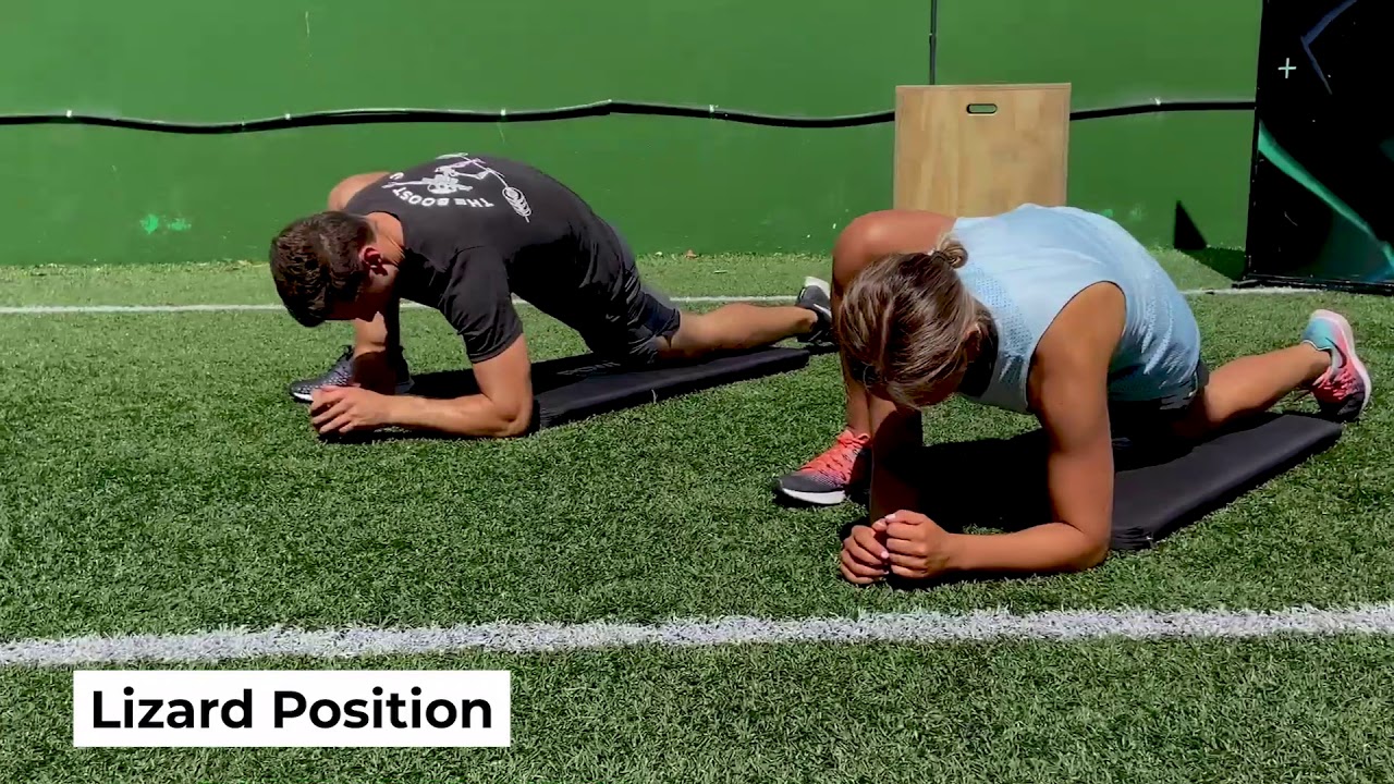 Lizard Position - YouTube