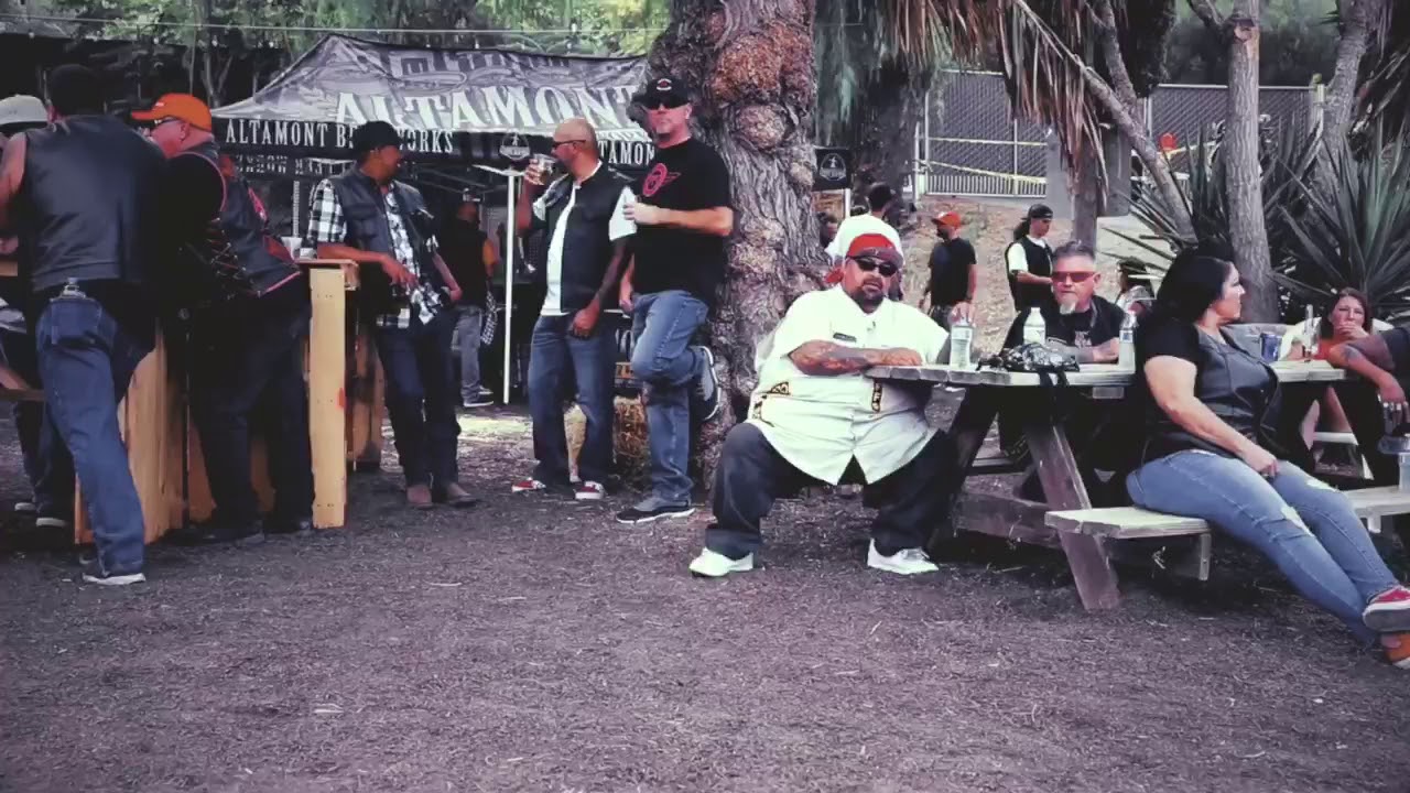 Altamont Hells Angels summer bash 2019 - YouTube