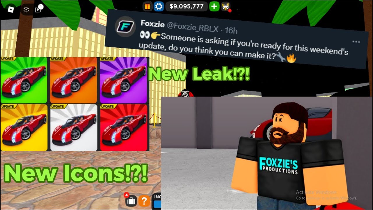 Roblox Car Dealership Tycoon | 3rd sneak peek for 13th update in Roblox ...
