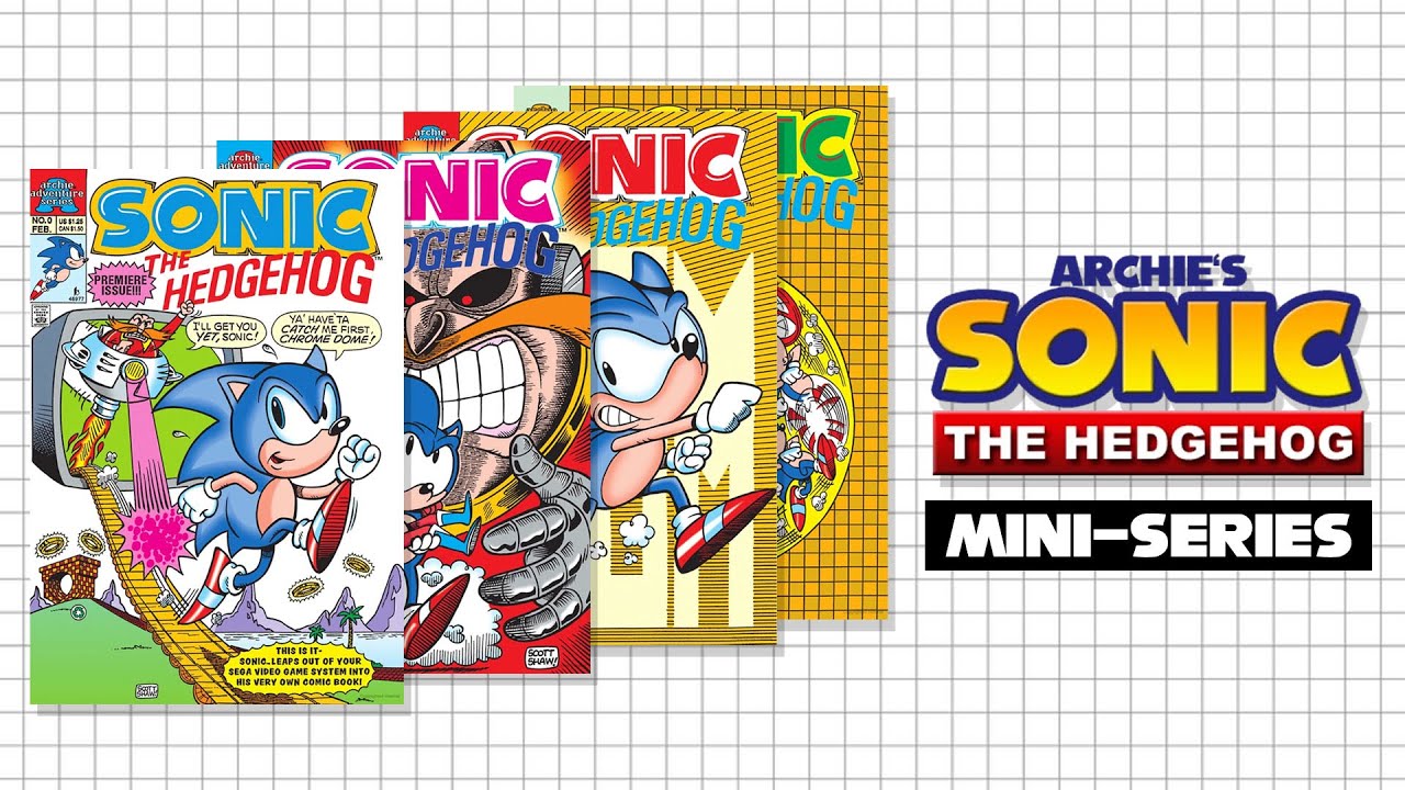 Archie Sonic's Origins: Secrets, Lore, and Funny Moments (Mini-Series ...