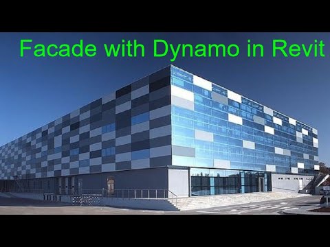 Revit Facade by using Dynamo! - YouTube