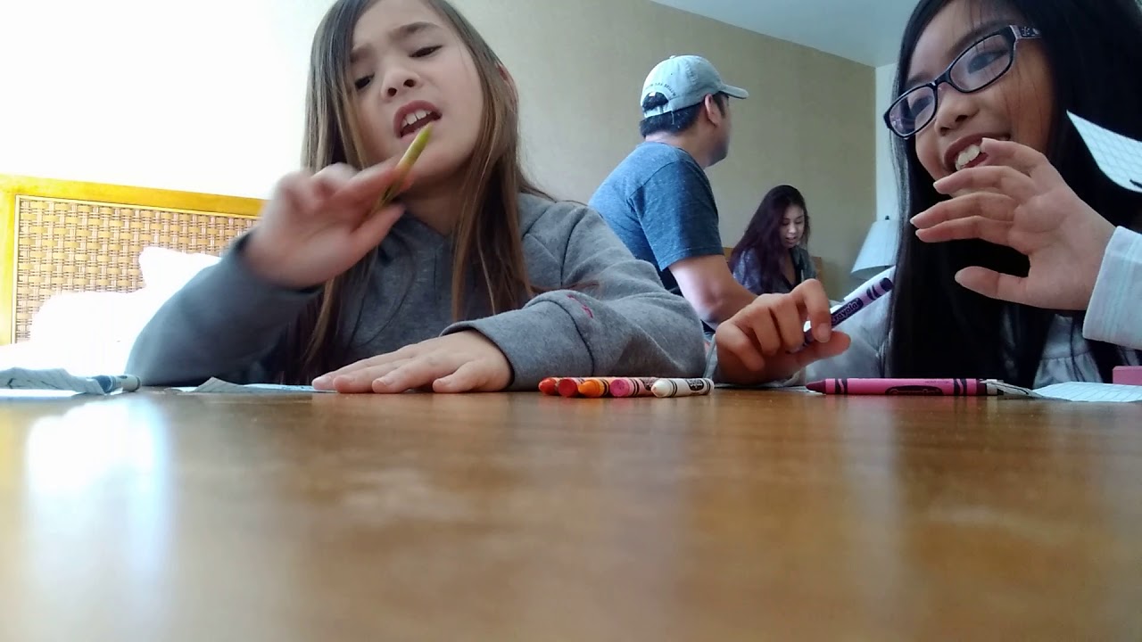 3 crayon challenge 2 - YouTube