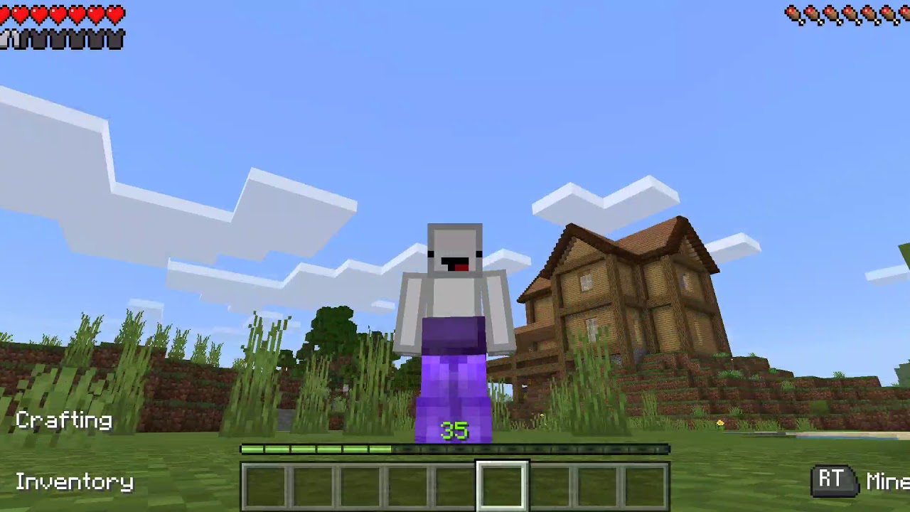 Minecraft Verified World Survival - YouTube