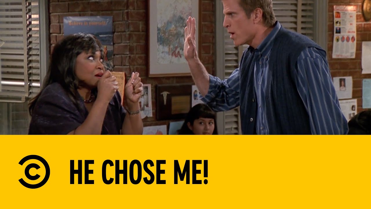 He Chose Me! | Becker | Comedy Central Africa - YouTube