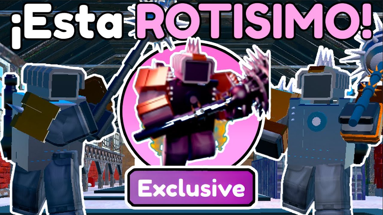 ¡EL JETPACK MACE CAMERAMAN ESTA ROTISIMO! Showcase 😲🚽 | Toilet Tower ...