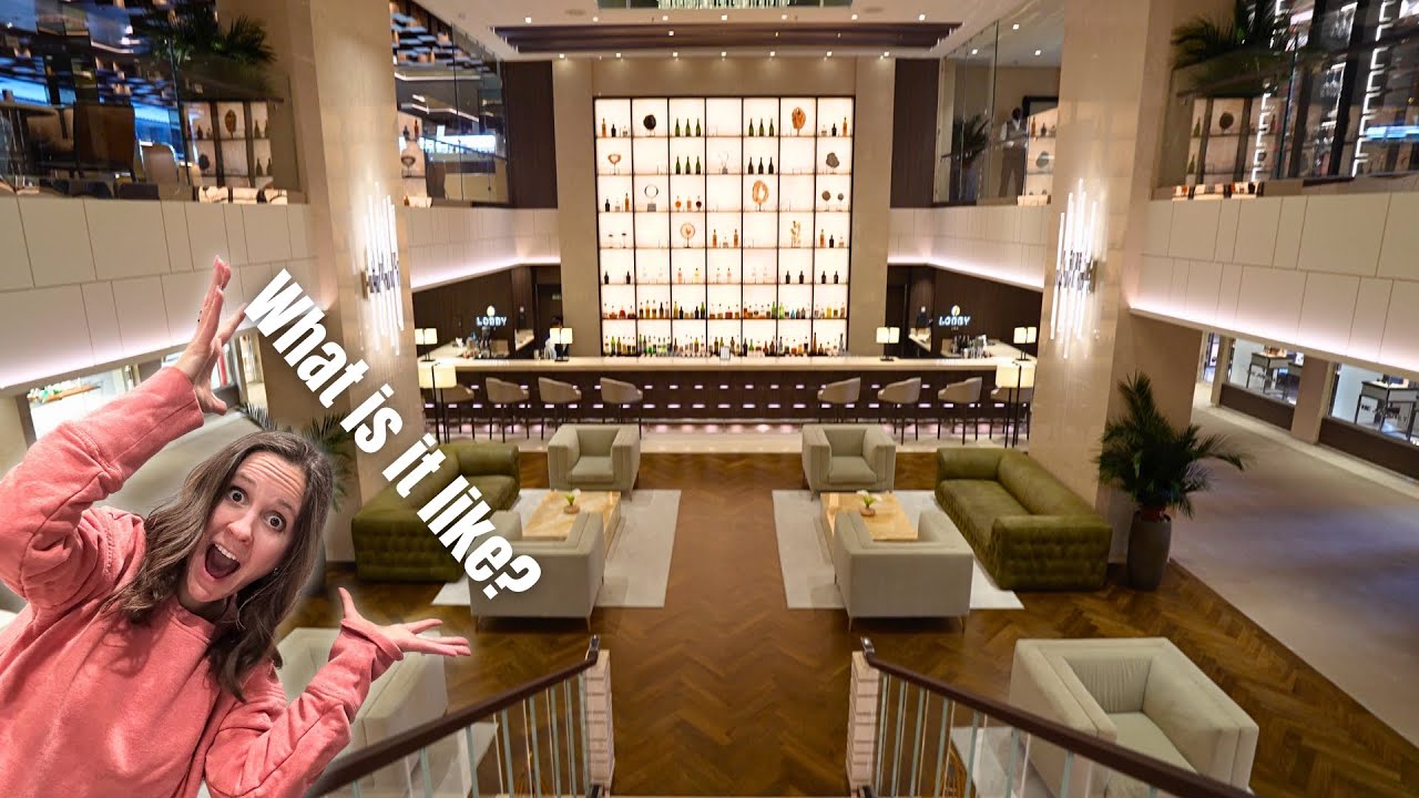 Inside Look at Explora 1: The Newest Luxury Cruise / Boarding Day - YouTube