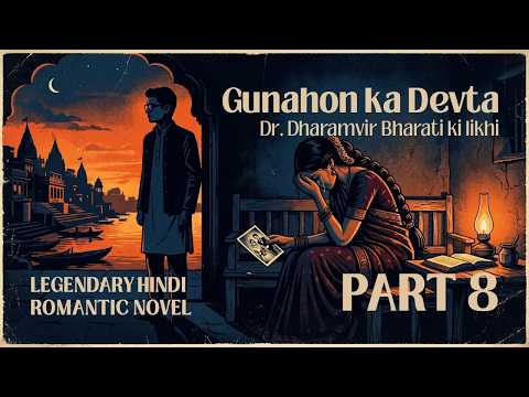Gunahon ka Devta: Part 8 (Sudha Ka Dil Toota, Chander Ki Khamoshi) | Dharamvir Bharati #shortstory