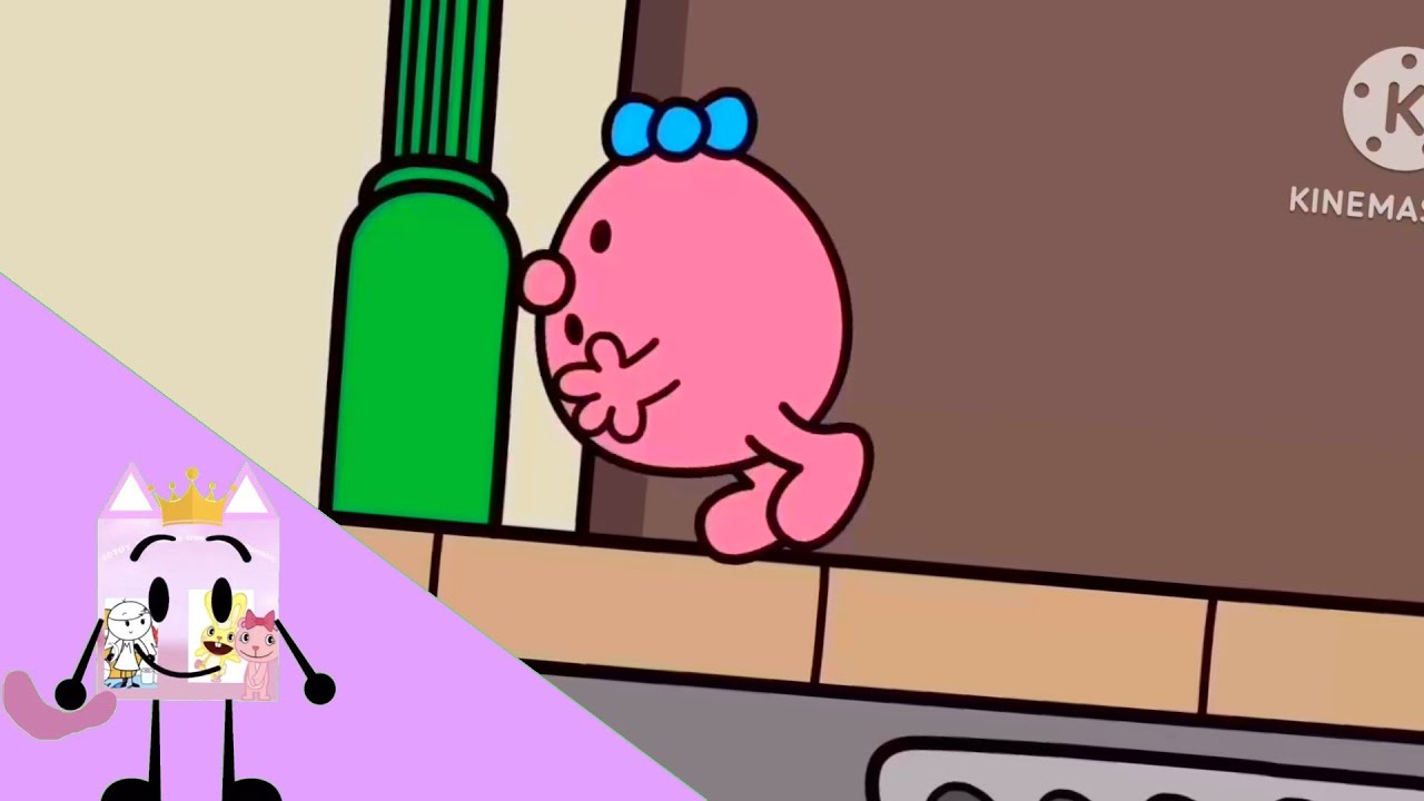 Preview 2 little miss tiny falling off the curb - YouTube