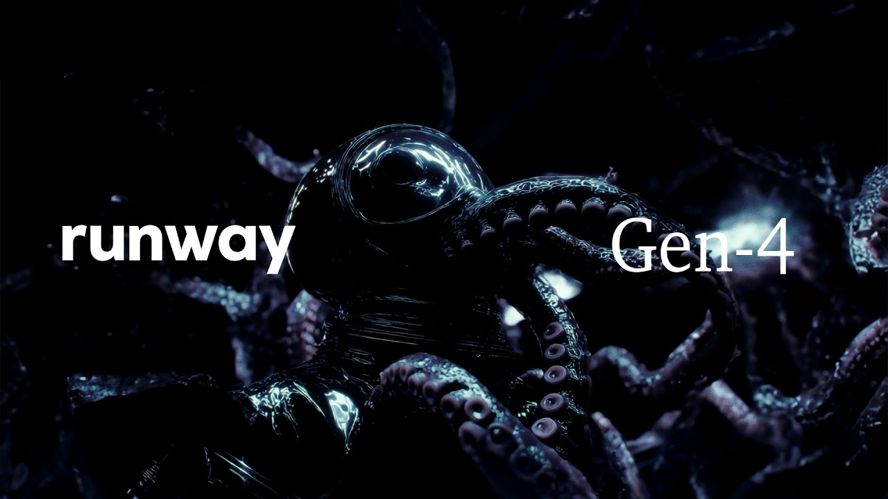 Ocean | Runway Gen-4 | Image to Video - YouTube