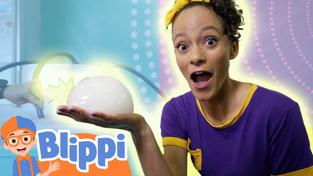 Bubble Pop! | Blippi and Meekah Best Friend Adventures | Educational ...