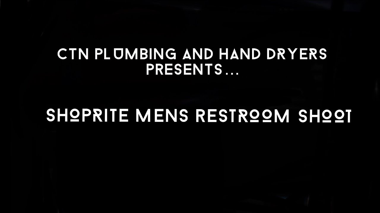 Men’s restroom shoot Shoprite, Commercial Map 5 - YouTube