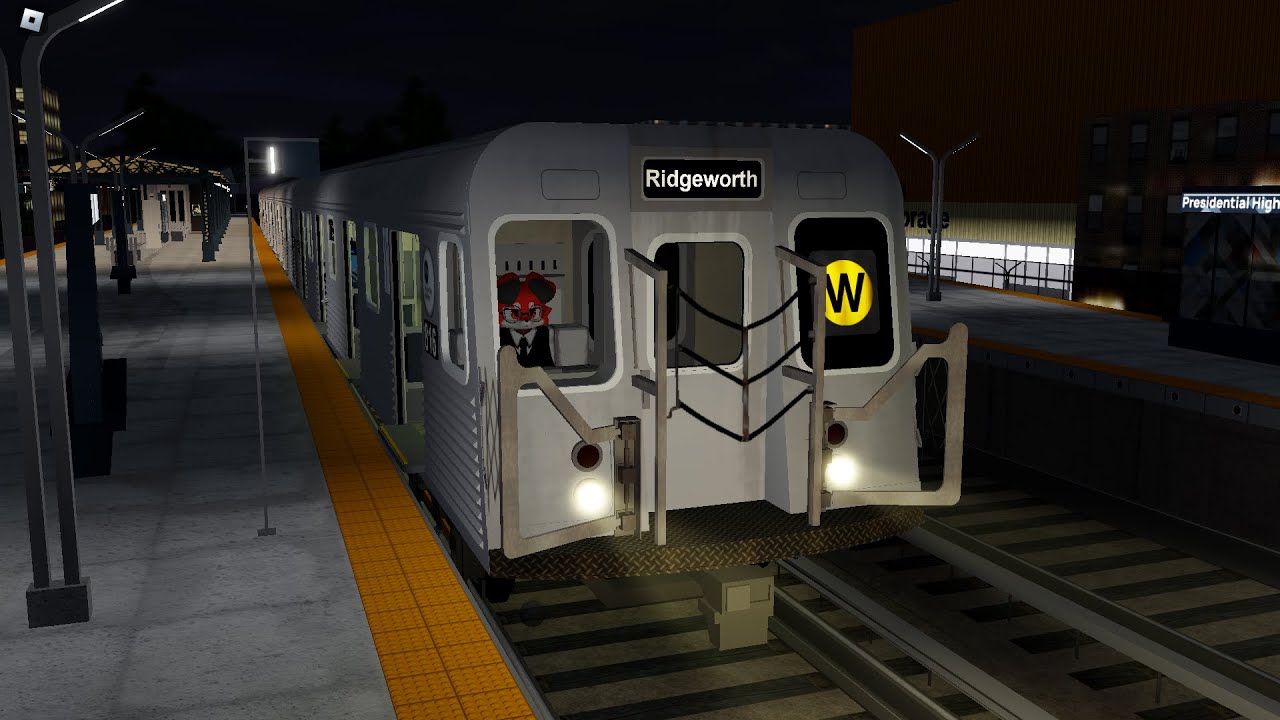 PTA Subway, Ridgeworth Island bound PLT-1 Slant W Sup Exp at ...