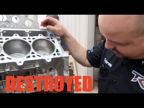 2500hp LS engine is DESTROYED!!!!!! - YouTube