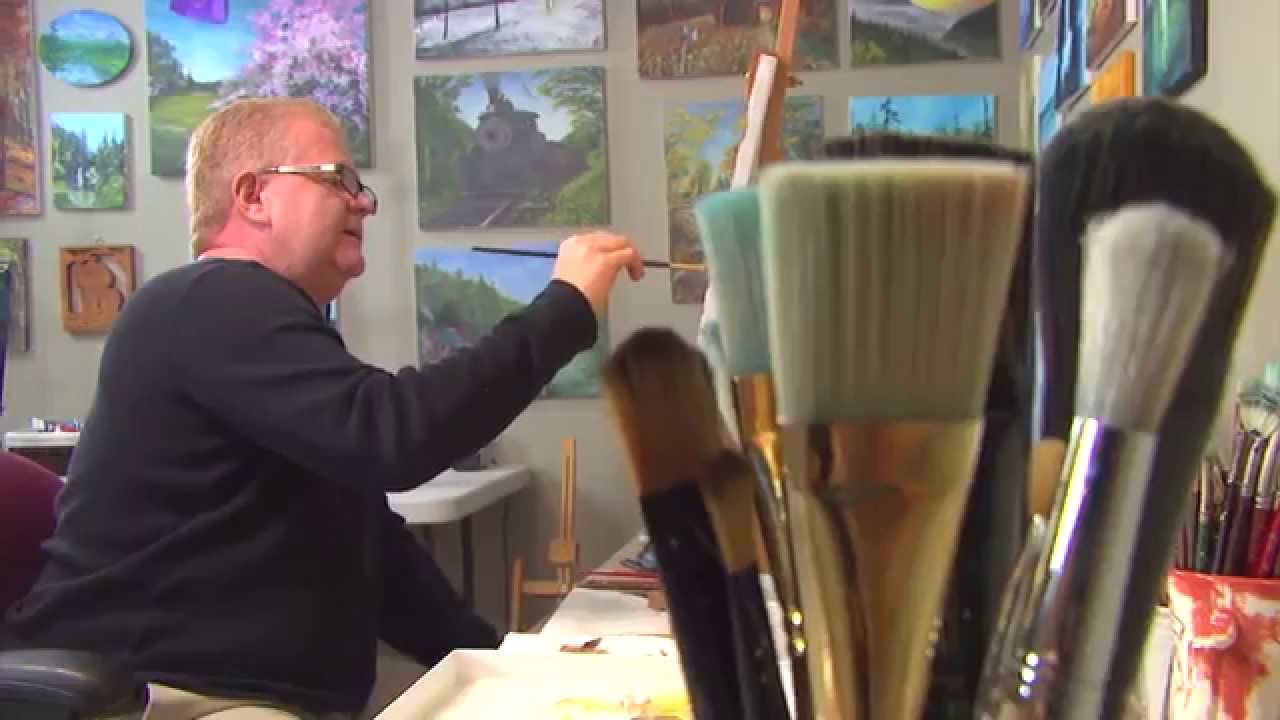 Kentucky Farm Bureau's Bluegrass & Backroads: Artist Ben Reynolds - YouTube